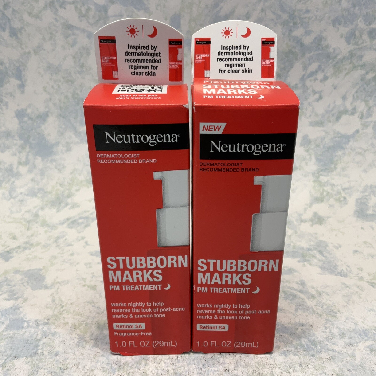 Neutrogena Stubborn Marks PM Treatment 1oz - Lot of 2 | eBay