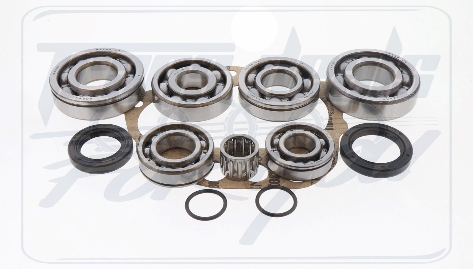 Fits Nissan Van Truck RWD 4 Spd 5 Spd Transmission Rebuild Kit FS5W71H ...