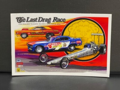 NHRA LIONS DRAG STRIP LAST DRAG RACE DIECUT STICKER 4.25 X 2.75 ...