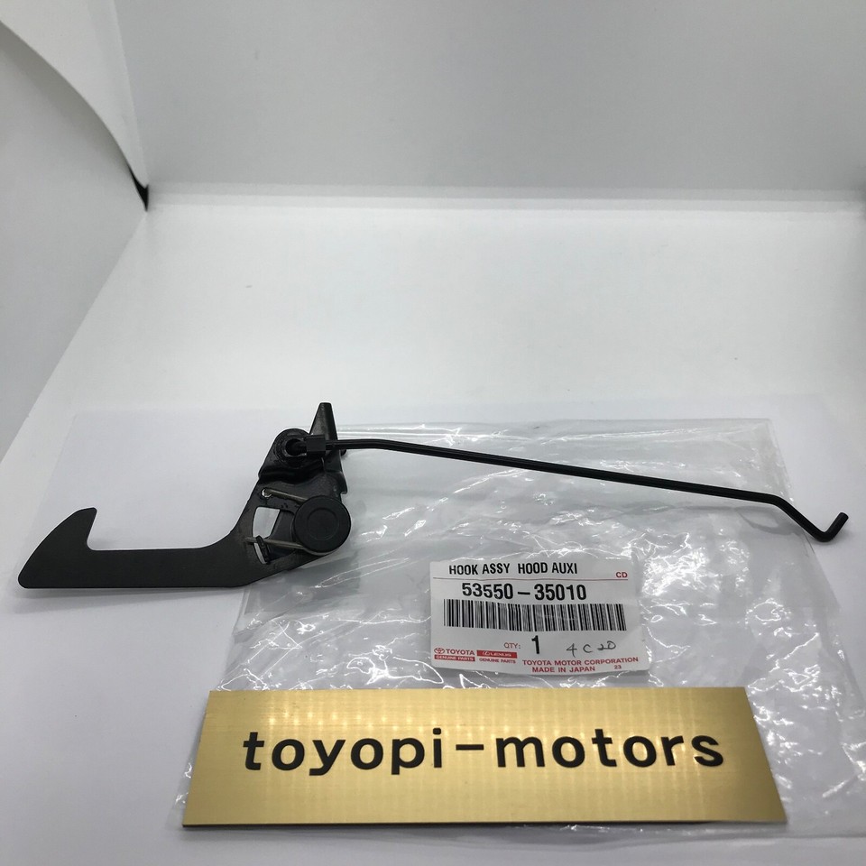 TOYOTA Genuine 4Runner Hilux Surf Hook Assy Hood Auxiliary Catch 53550 ...