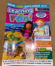 Vintage BBC Toybox Children’s Magazine Make Learning Fun May 1993 Issue ...