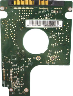 WD WD1600BEVT-80A23T0 (2061-771672-F04 AC) 2060-771672-004 REV A 160gb ...