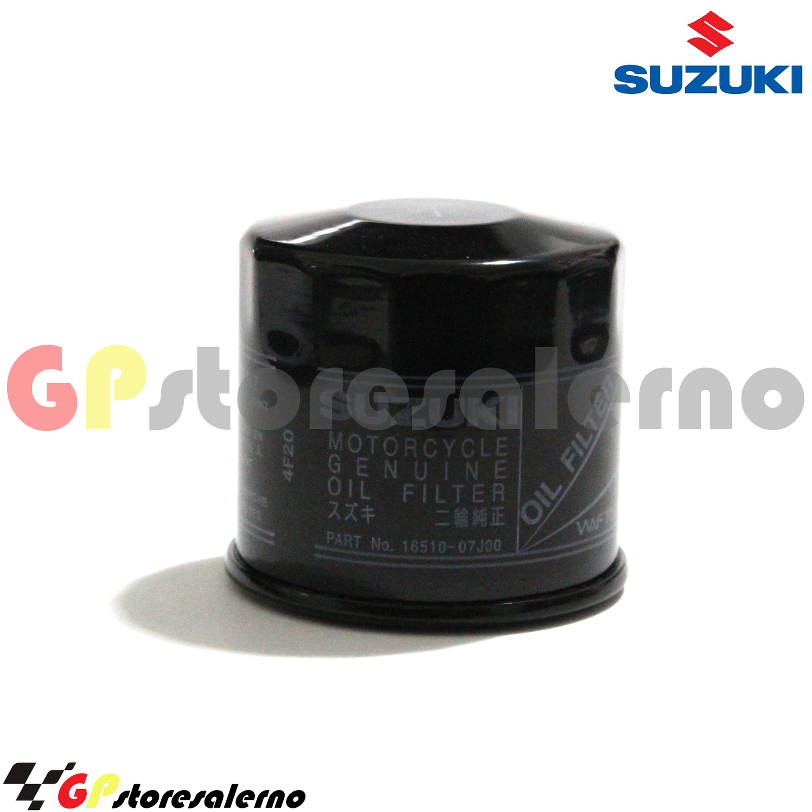 16510-07J00-000 FILTRO OLIO MOTO ORIGINALE SUZUKI 750 GSX R 2006 | eBay