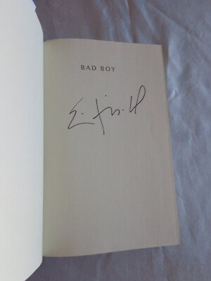 Bad Boy My Life on and off the Canvas by Eric Fischl SIGNED 1st/1st ...
