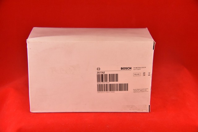 Bosch ZX776Z PIR Motion Sensor Intrusion Detector 50 FT Popit for sale ...