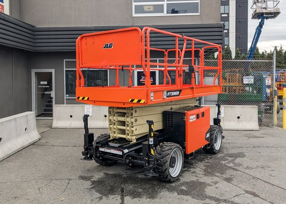 NEW 2025 JLG RT-3369 4x4 Rough Terrain Scissor Lift - Finance $995 Per ...