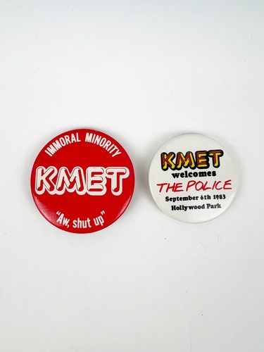 1983 KMET 94.7 FM LA California Police Rock Music & Immoral Minority ...