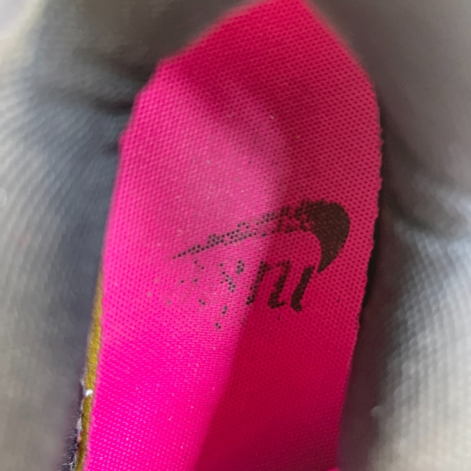 Nike Air Max 90 GS Boys Size 5Y Black White Athletic Running Shoes ...