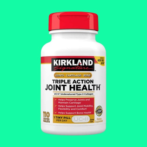 Kirkland Signature Triple Action Joint Health, 110 Coated Tablets | eBay