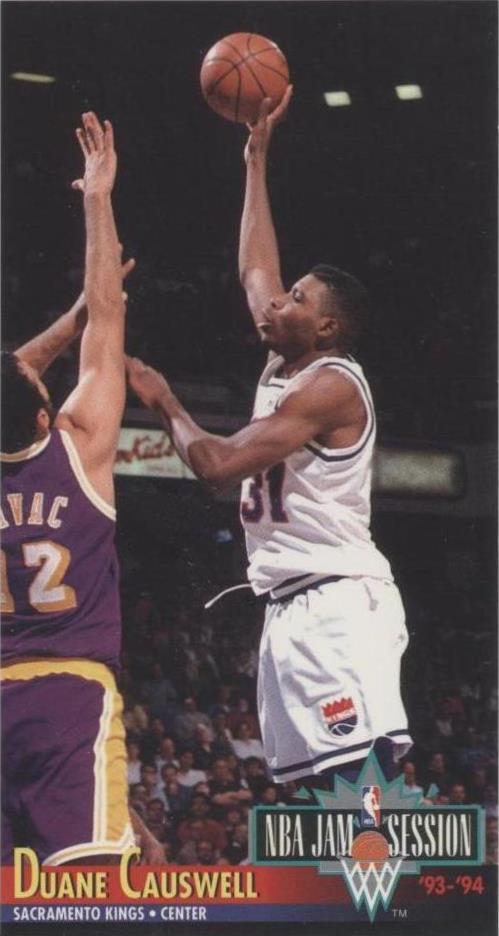 1993-94 Fleer NBA Jam Session - Duane Causwell #194 for sale online | eBay