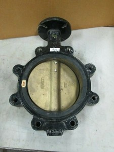 Apollo 8" Lug Type Butterfly Valve Aluminum/Bronze Disc Mod. 08DBE (New ...