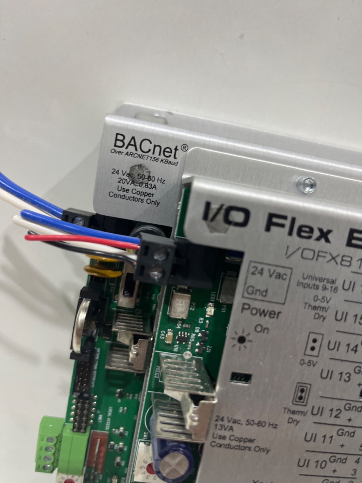 Reznor Expansion Cont Exp Oemctrl Flex Ex 8160, I/O Flex EX8160 ...