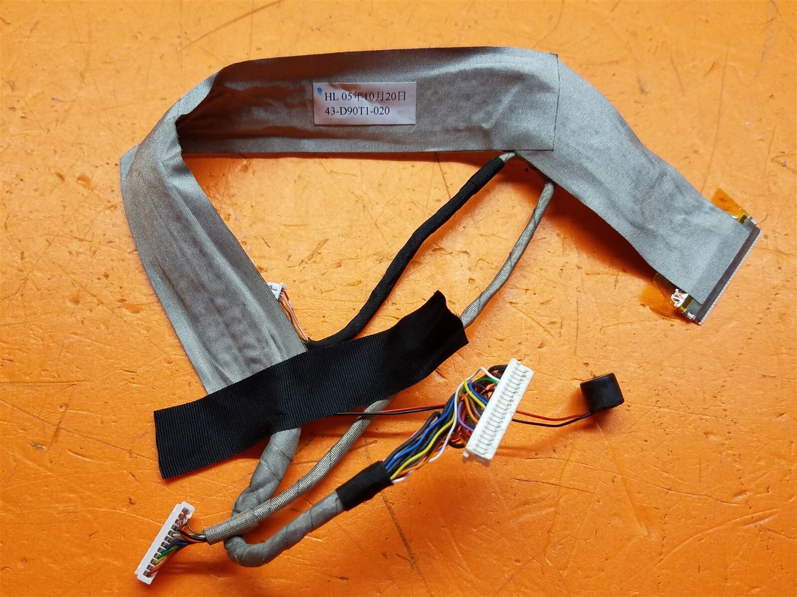 ⭐️⭐️⭐️⭐️⭐ Laptop LCD LVDS Video Cable w Microphone Alienware Area 51M ...