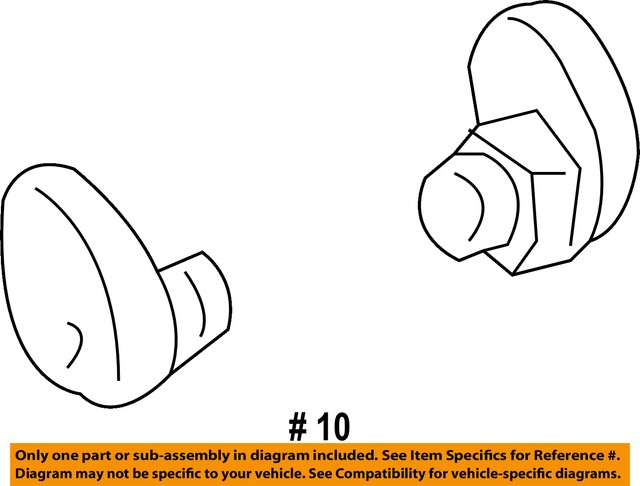 Genuine Toyota 1995-2015 Lower Control Arm Plate 4845235020 OEM for ...