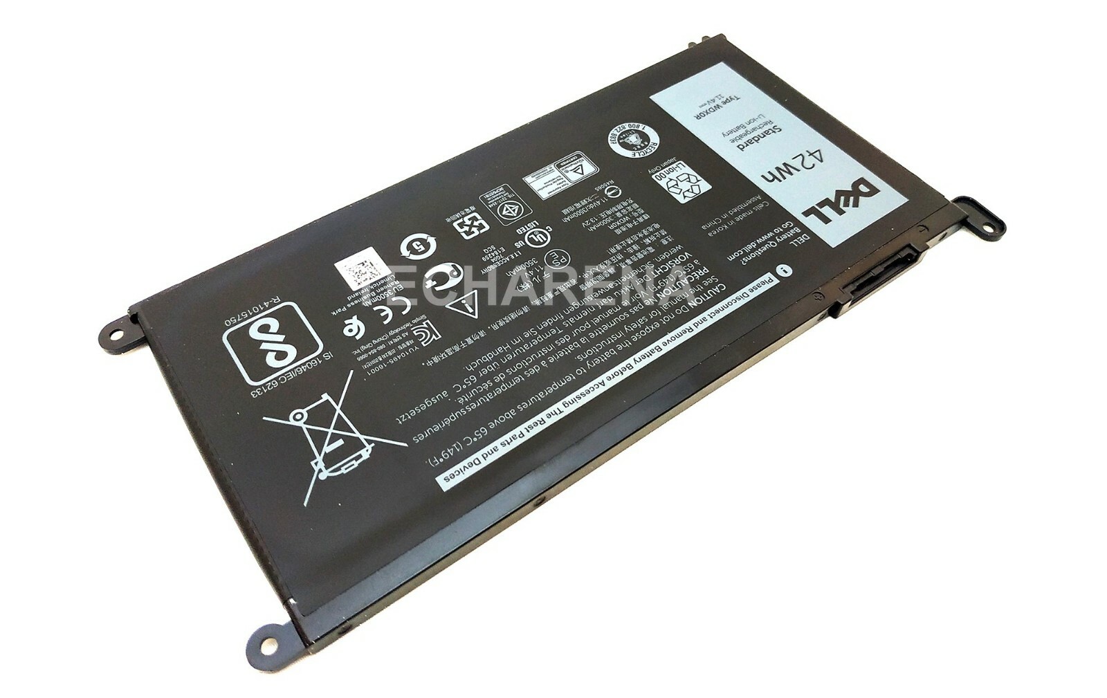 Dell Genuine battery P69G002 P70F P70F001 P70F002 P74G P74G001 P75F ...