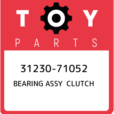 31230-71052 Toyota Bearing assy clutch 3123071052, New Genuine OEM Part ...