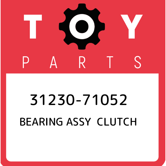 31230-71052 Toyota Bearing ASSY Clutch 3123071052 Genuine OEM Part for ...