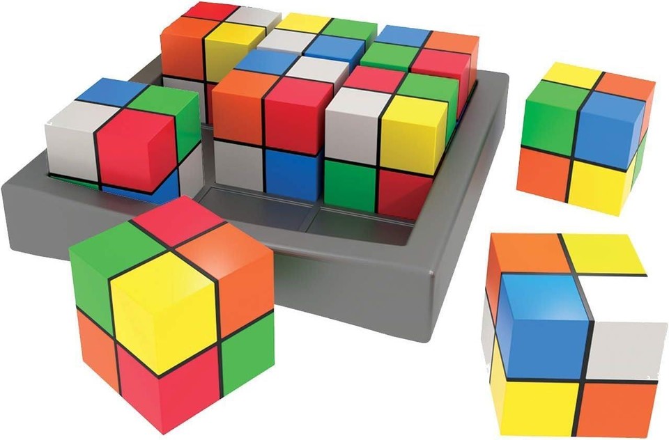 THINKFUN COLOR CUBE SUDOKU FLIP CUBES MAZE CONCENTRATION PUZZLE GAME ...