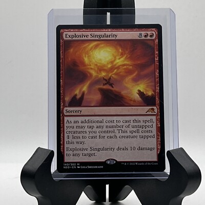 MTG Explosive Singularity Kamigawa: Neon Dynasty 464 Regular Mythic | eBay
