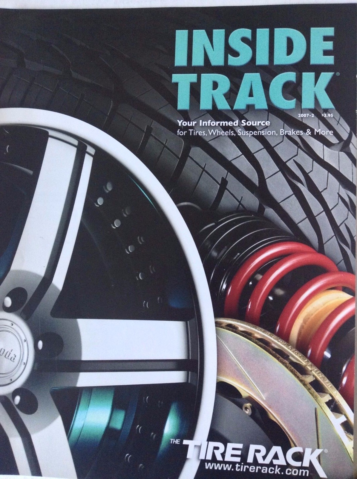 Inside Track Magazine The Tire Rack 2007 081817nonrh2 | eBay