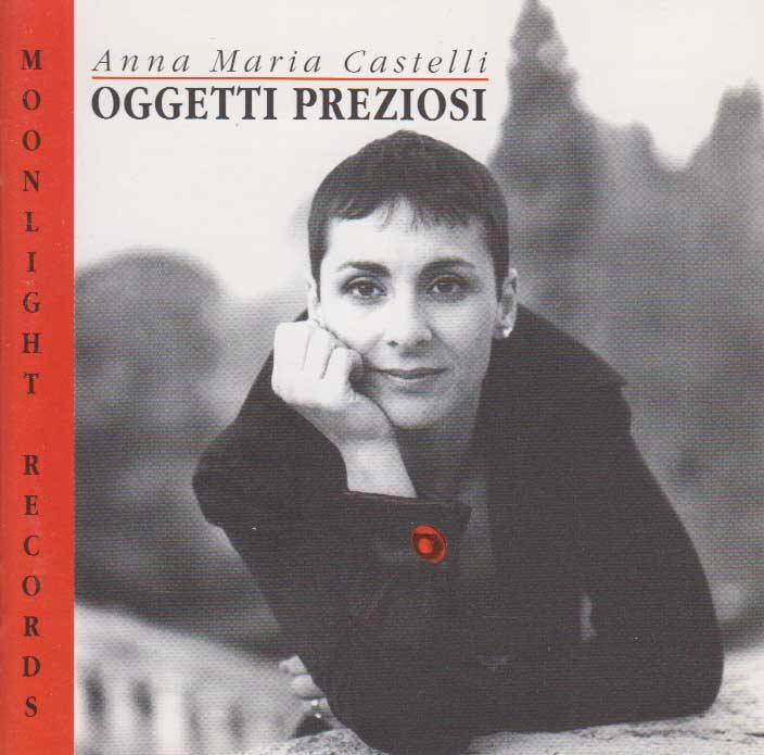Oggetti Preziosi Anna Maria Castelli CD Italian Import Moonlight ...