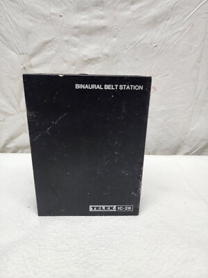 Intercom Systems - Telex Intercom