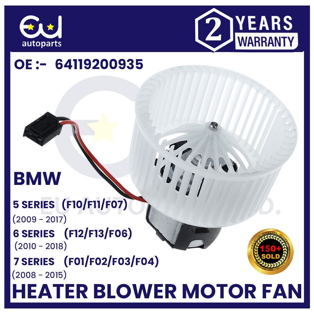 FOR BMW 5 SERIES 6 7 SERIES F10 F07 F11 F12 F13 F06 HEATER BLOWER FAN ...