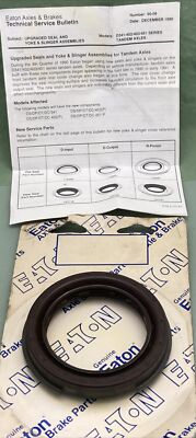 NEW GENUINE EATON 127720 OIL SEAL SUPERCEDES 119431 | eBay