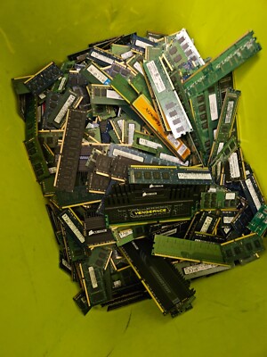 10 lbs scrap ram for gold recovery NO SHIELDING -SC | eBay