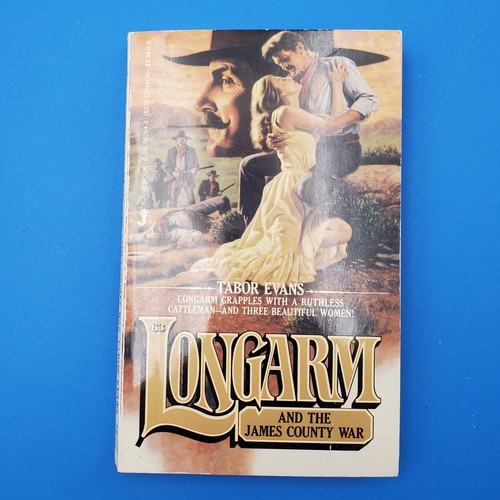 Lot Of 8 Longarm By Tabor Evans Western Paperback Books | eBay
