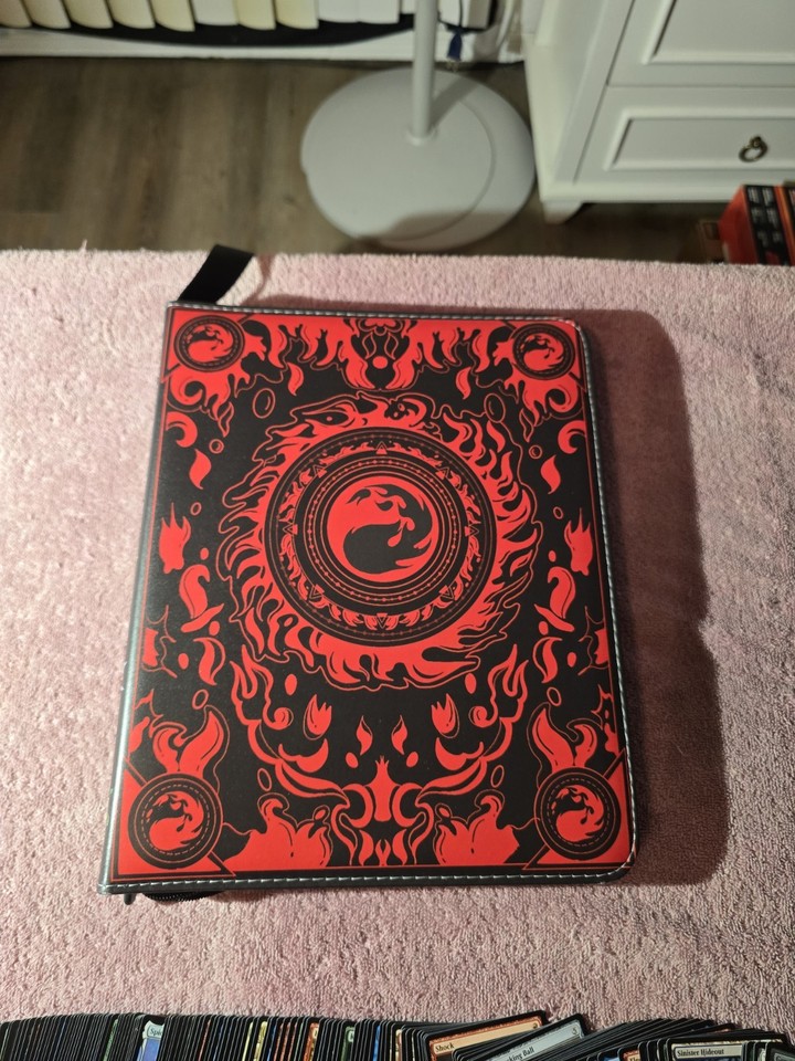 Magic The Gathering Marvel Spiderman Collection Lot/Includes Binder | eBay