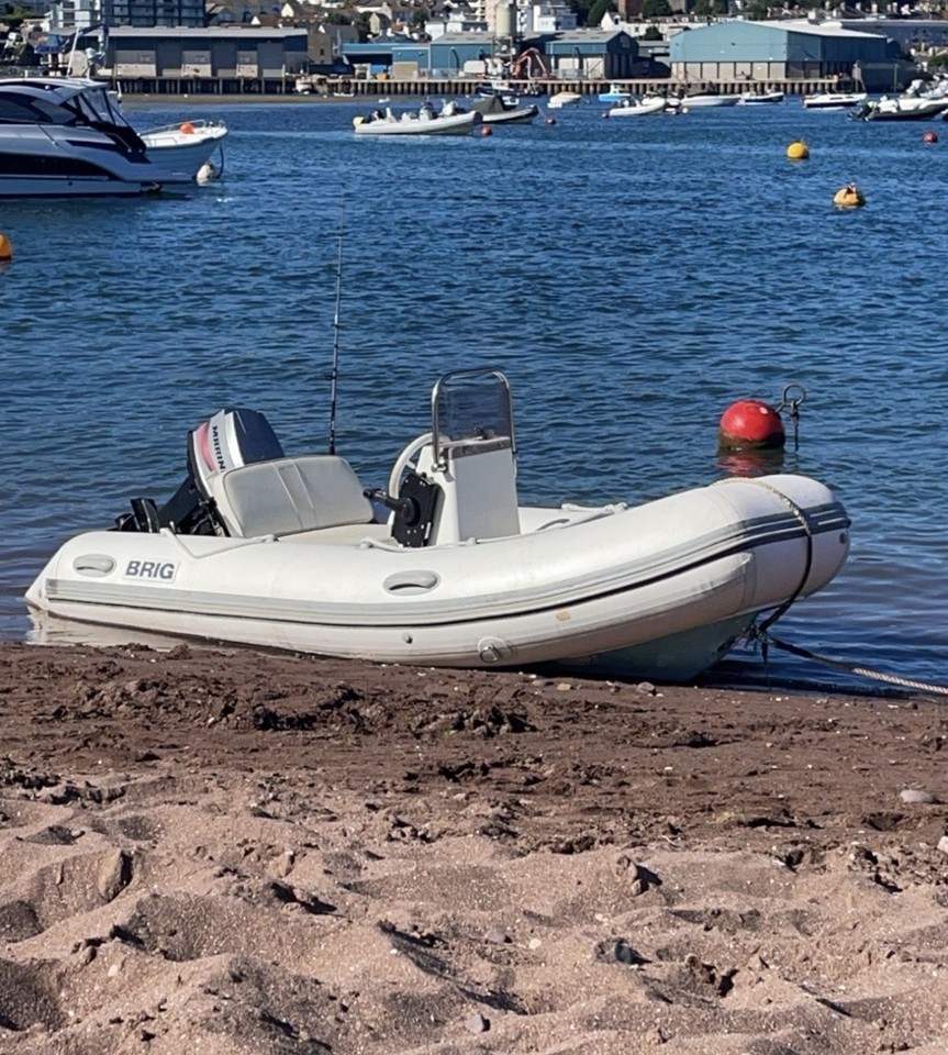 Brig Falcon 360 30hp rib | eBay UK