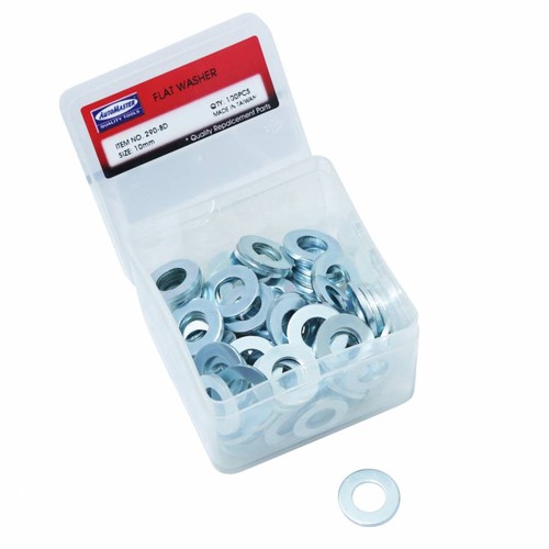 Rondelle plate acier diam 10mm (boite de 100 pieces) | eBay