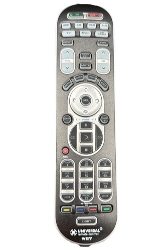 Original OEM Universal URC-WR7 Genuine Remote Control for TV VCR CD DVD ...