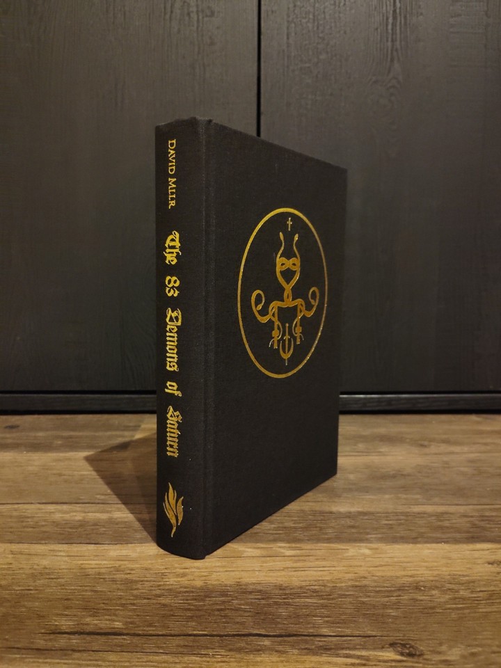 The 83 Demons Of Saturn By David Mllr | eBay UK