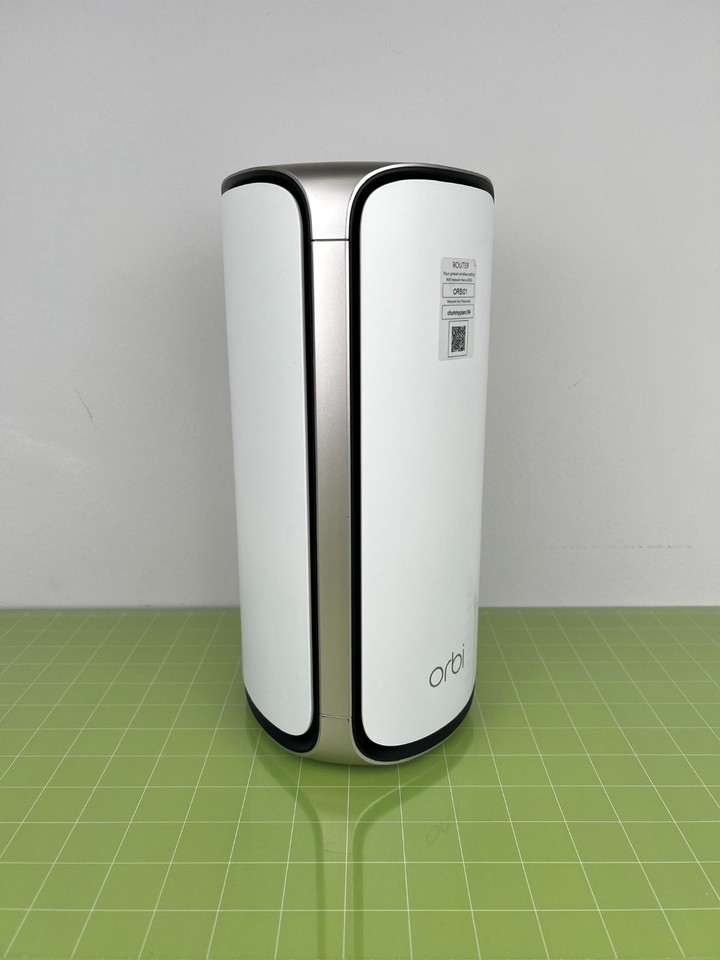 NETGEAR - Orbi 970 Series BE27000 Quad-Band WiFi 7 Mesh - Router ...