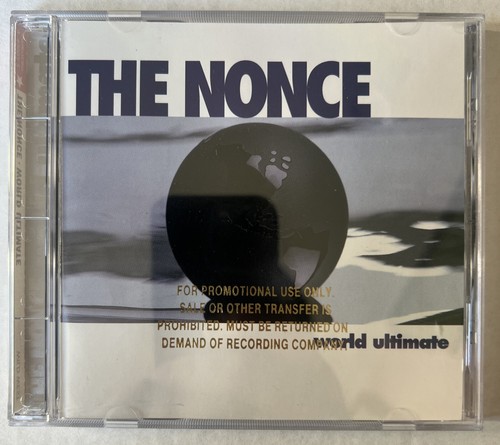 The Nonce - World Ultimate CD 1995 Unplayed Promo rare | eBay