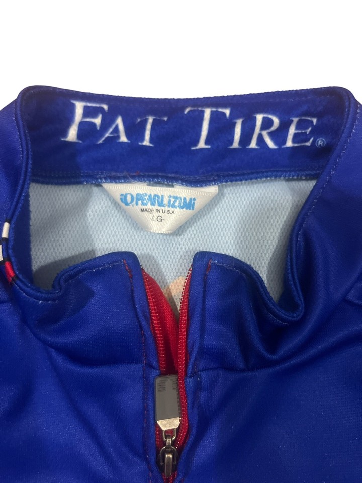 Pearl Izumi Long Sleeve Cycling Jersey In Fat Tire Amber Ale Motif ...