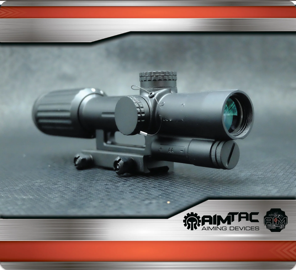 VCOG FFP 1-6X24 Optical Sight Scope Hunting Optics | eBay