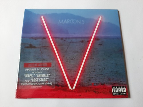 Maroon 5 V Deluxe Edition 3 Bonus Tracks CD 2014 Digipak for sale ...