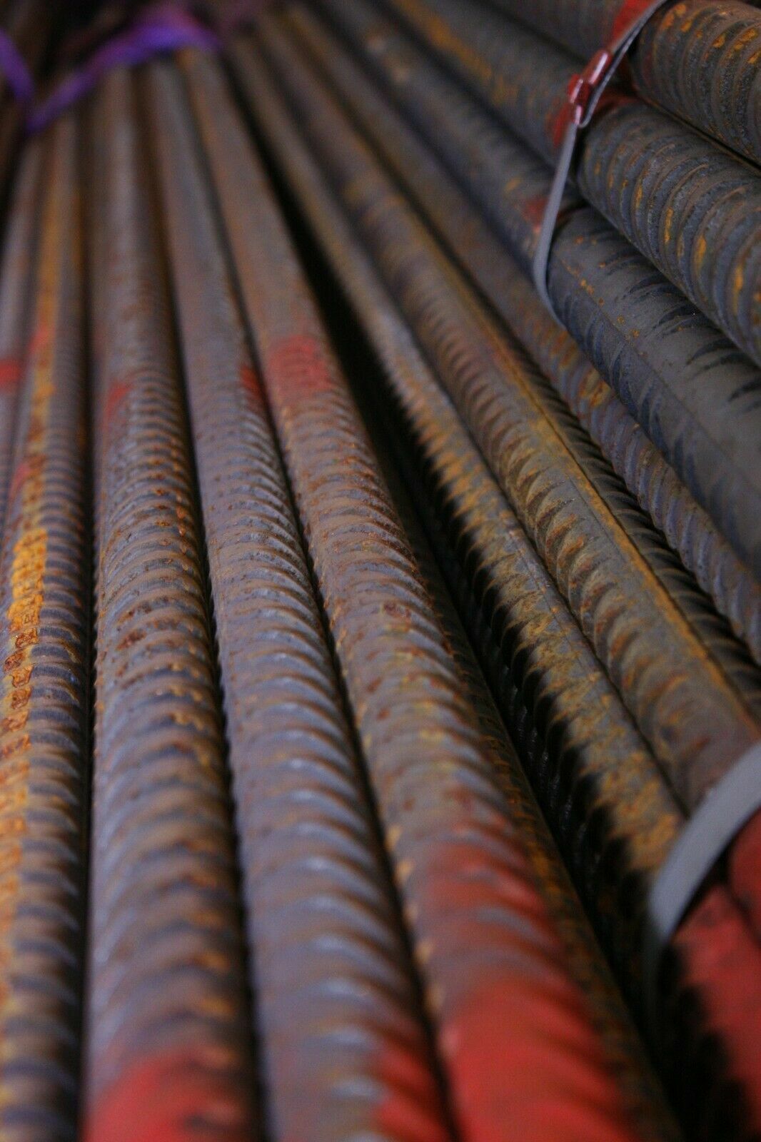 Ribbed Reinforcing Steel Bar Dowels and Concrete Reinforcement Bar 10 ...