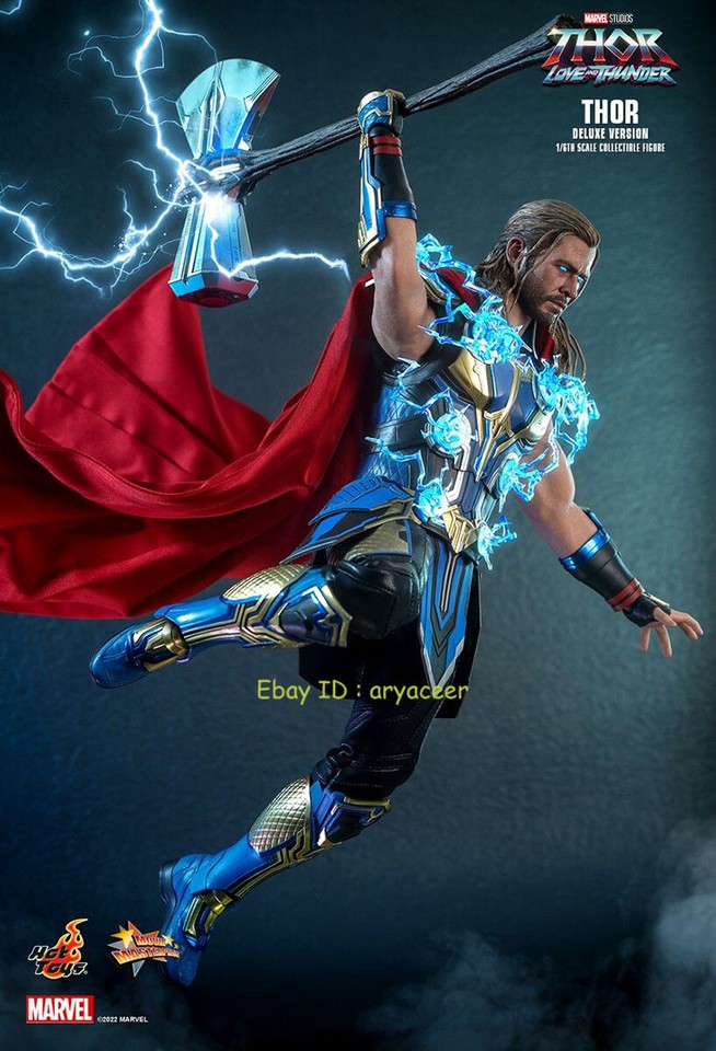 Presell Hot Toys MMS656 Thor: Love and Thunder Thor Deluxe Ver 1/6 ...