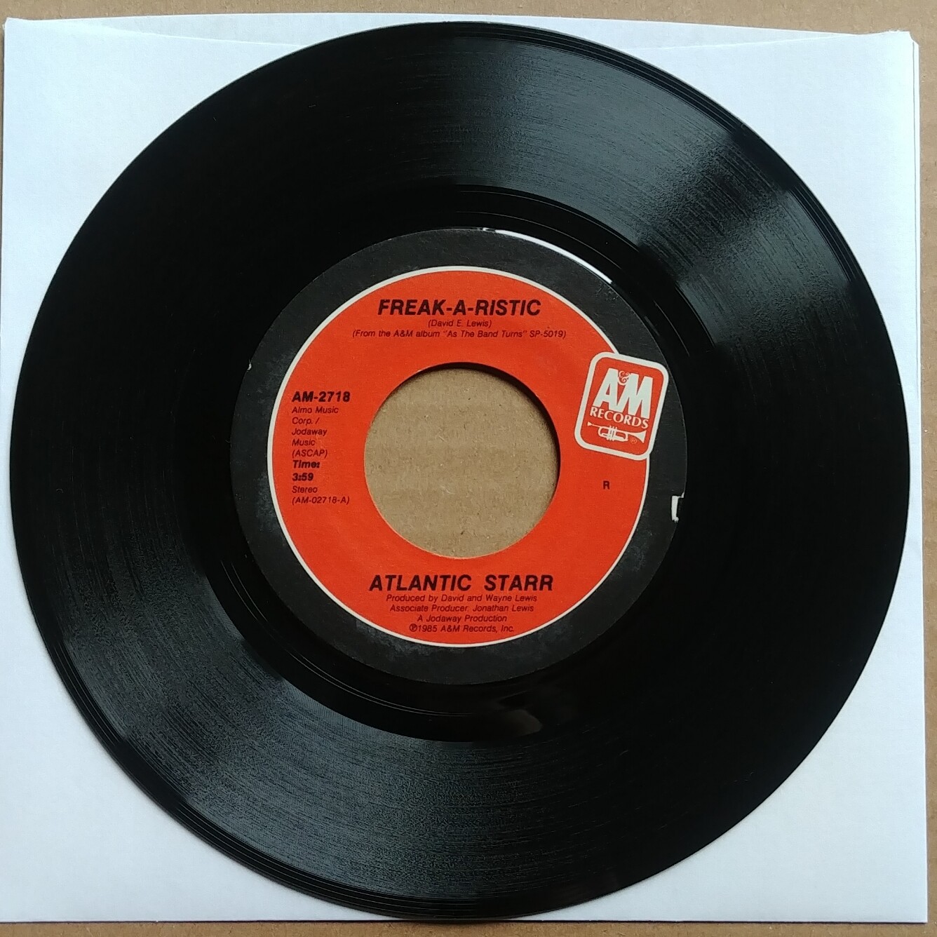 Atlantic Starr Freak A Ristic