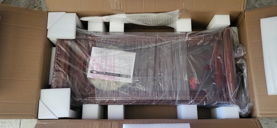 Howard Miller James II Pendulum Wall-Clock, Hampton Cherry *New In Box ...