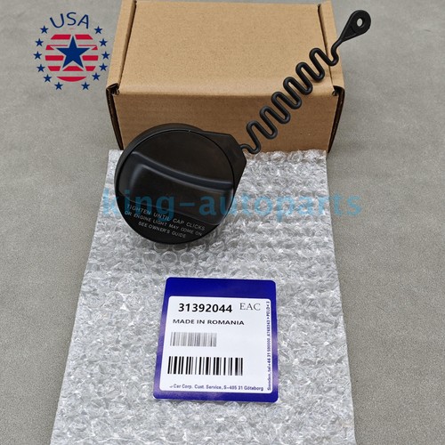 OEM Fuel Tank Gas Cap Filler W/ Tether For Volvo S80 V70 XC90 XC60 XC70 ...
