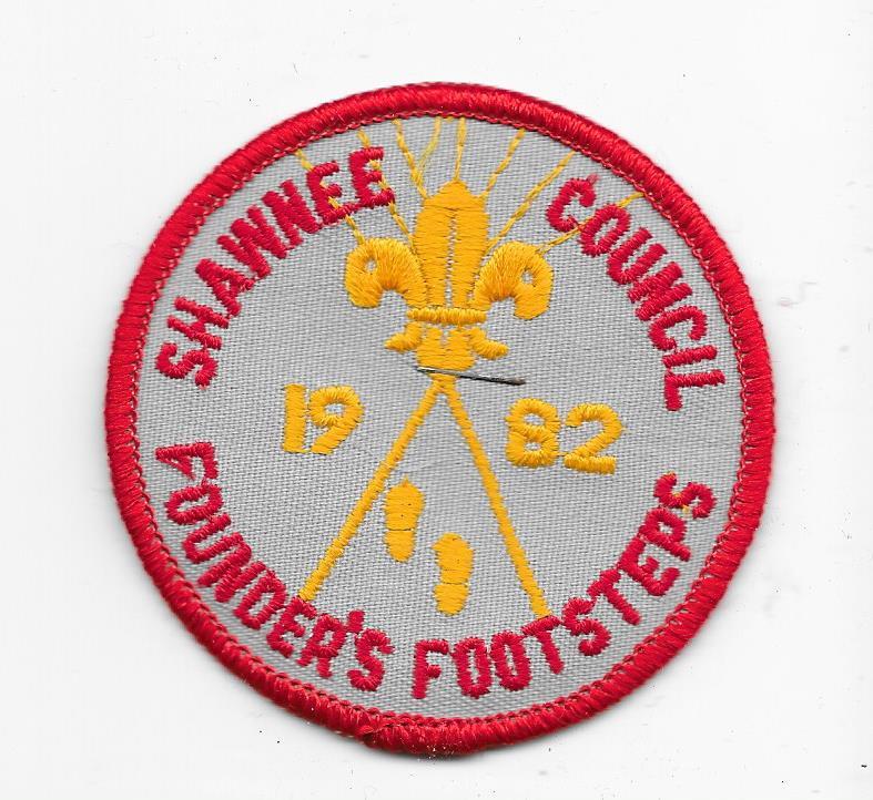1982 Founders Footsteps Shawnee Council Vintage Boy Scouts of America ...
