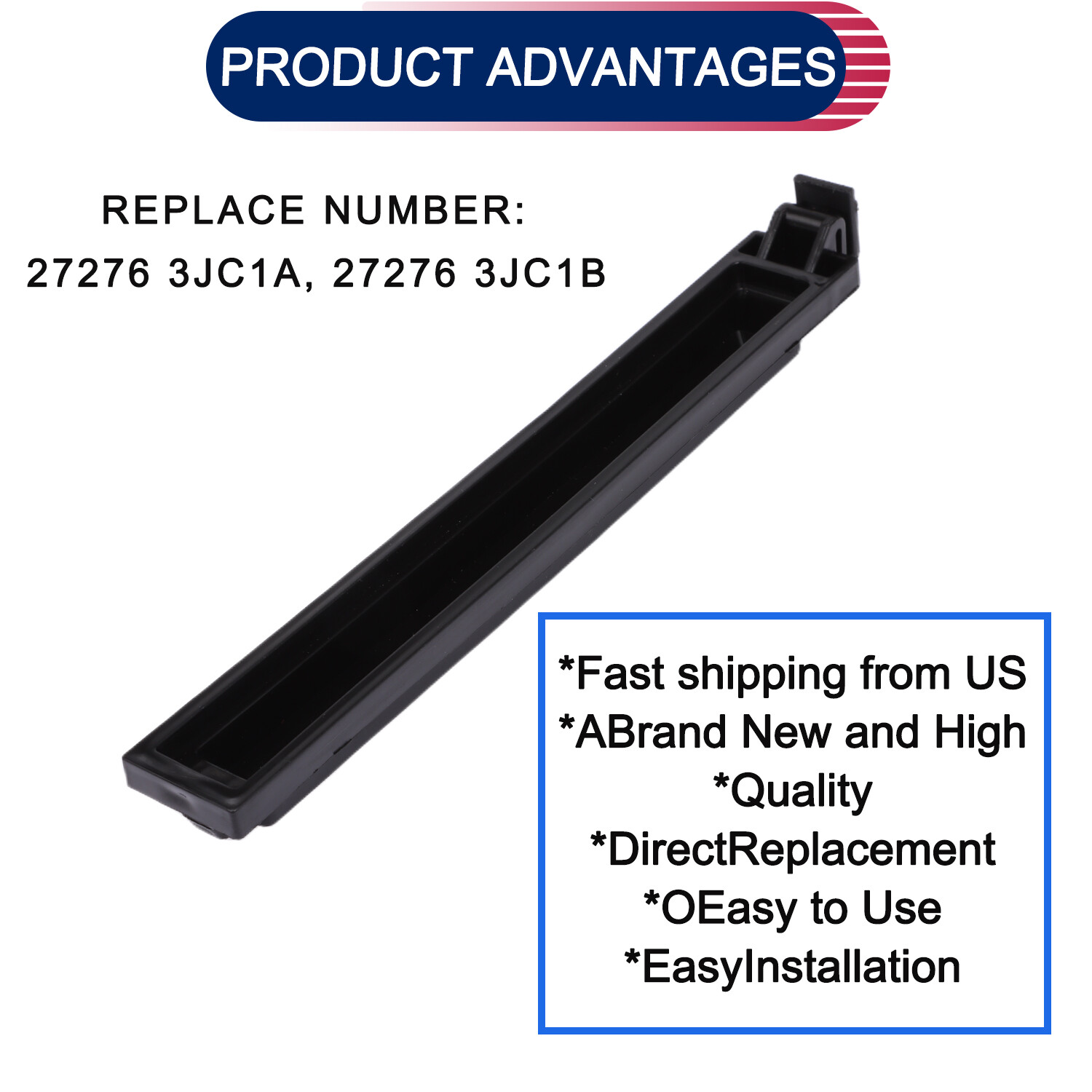 In-Cabin Filter Cover Door Fit for Nissan Murano Pathfinder Maxima ...