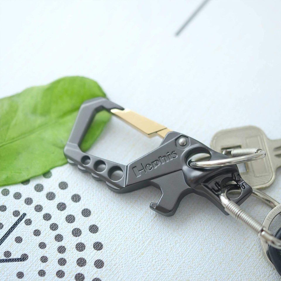 Heavy Duty Key Chain Bottle Opener,Carabiner Car Key Chains for Men and ...