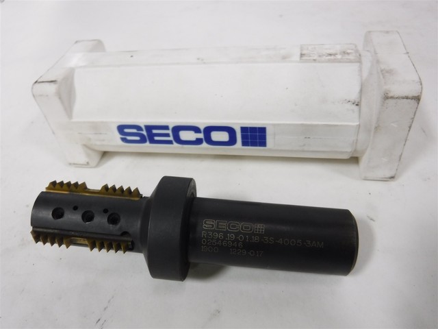 SECO R396.19-01.18-3S-4005-3AM THREAD SMART THREAD MILLING L9 for sale ...