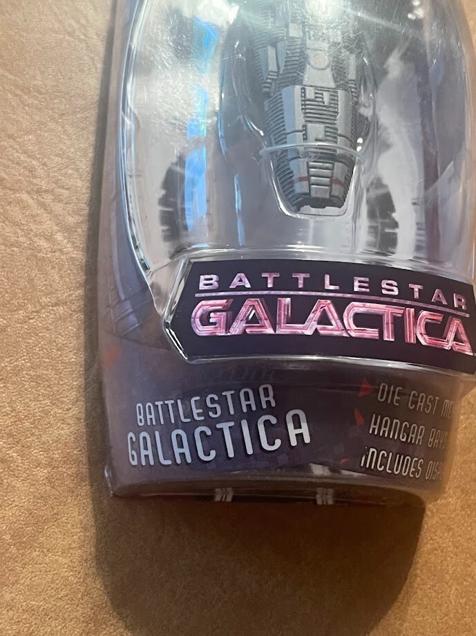 Battlestar Galactica Titanium Die-Cast Diecast Hasbro | eBay
